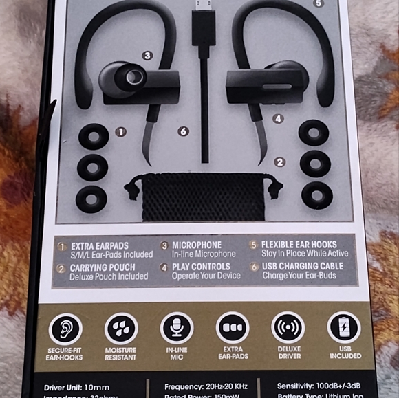 Sentry | Headphones | New Sentry Bluetooth Wireless Earbuds | Poshmark